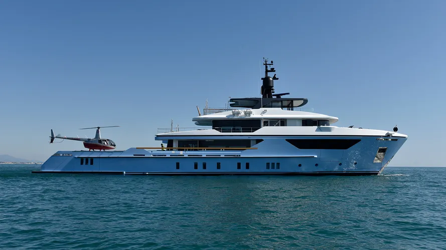 Ocean Dreamwalker III yacht (Sanlorenzo, 47m, 2018)